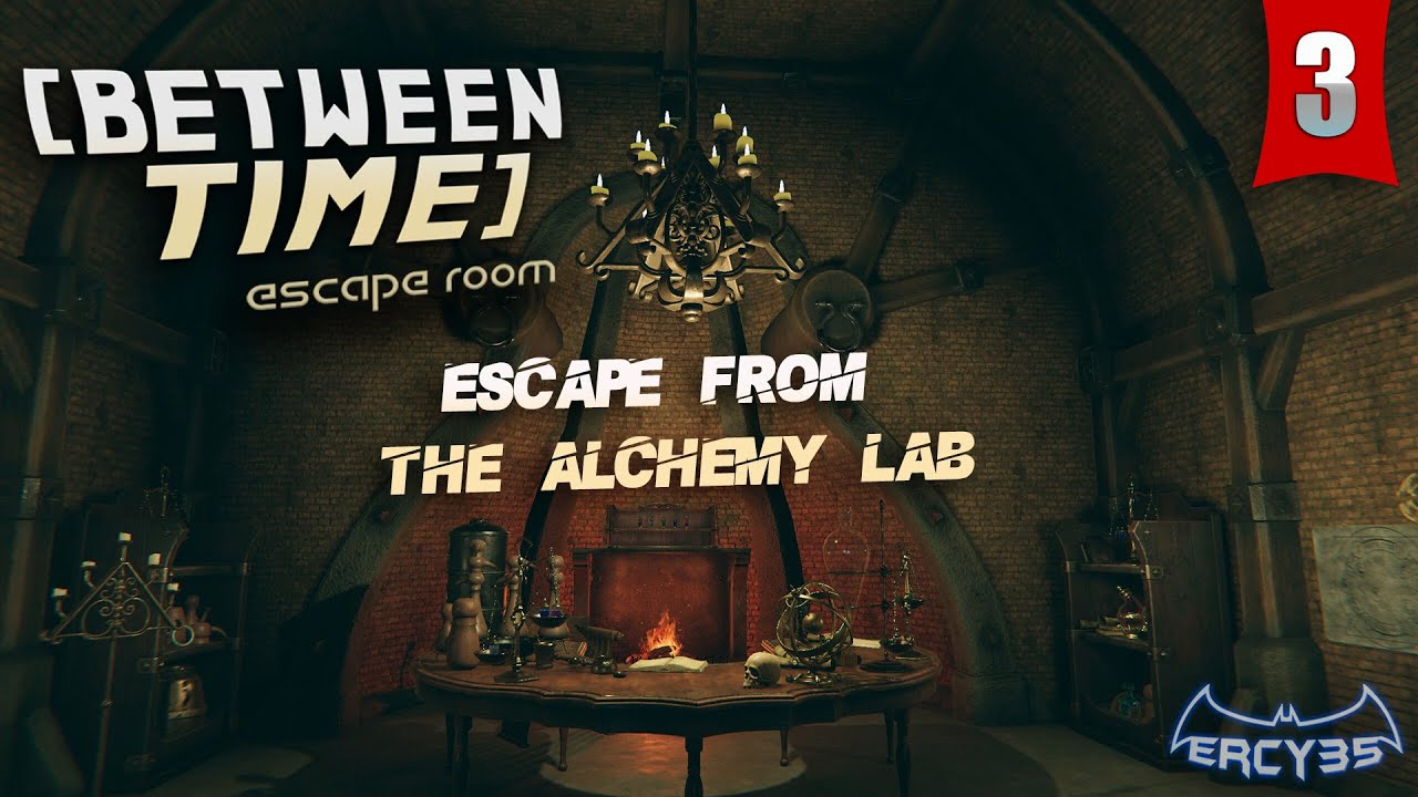 Between Time: Escape Room #3 - YouTube