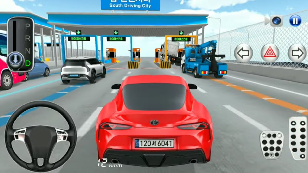 Real Kia Carnival Parking 3d Driving Class android game play video ...