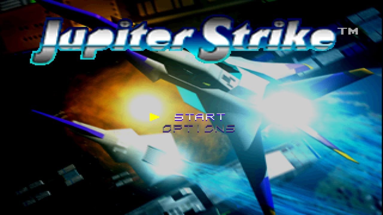 Jupiter Strike - PlayStation - Gameplay - YouTube