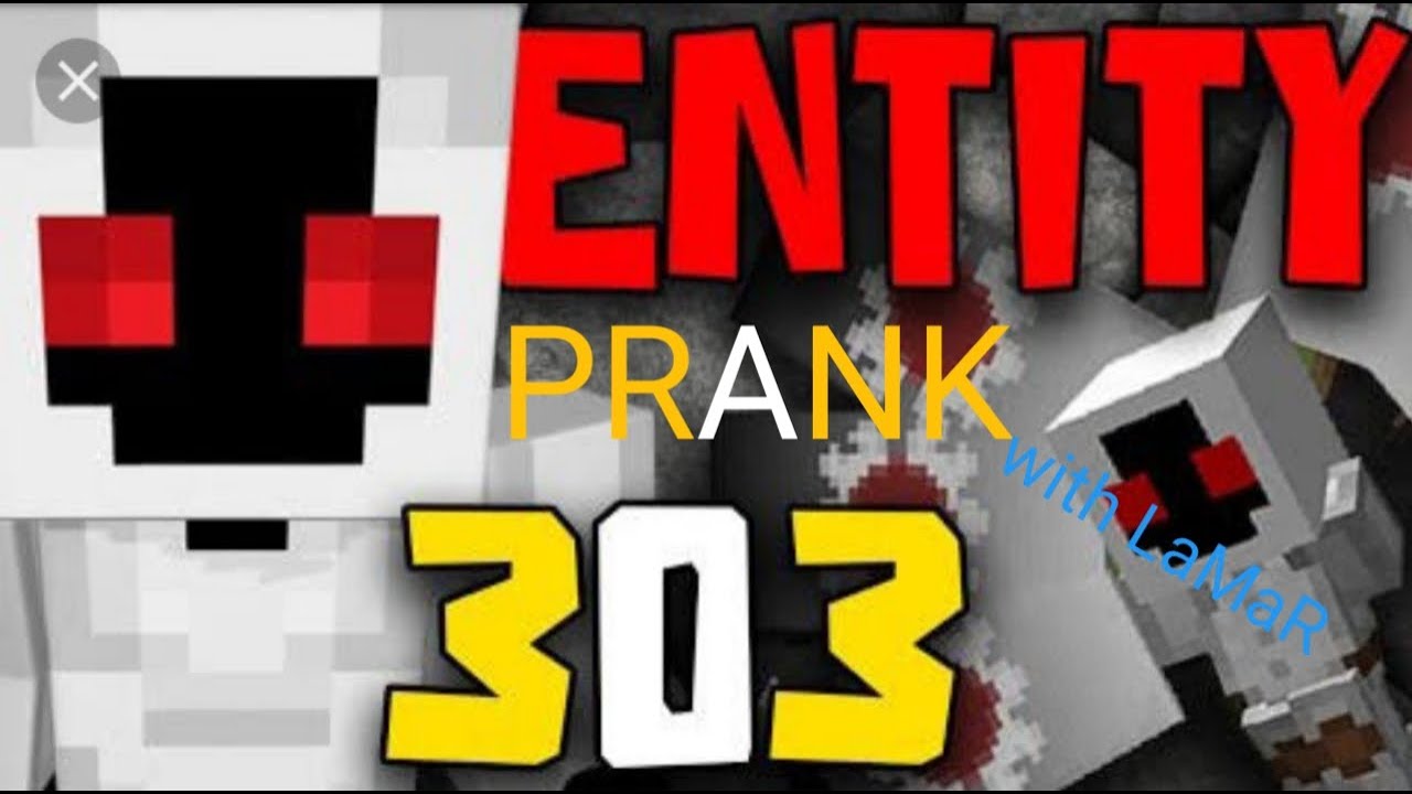 I prank my best friend in minecraft entity 303 | See to end 🤣 - YouTube