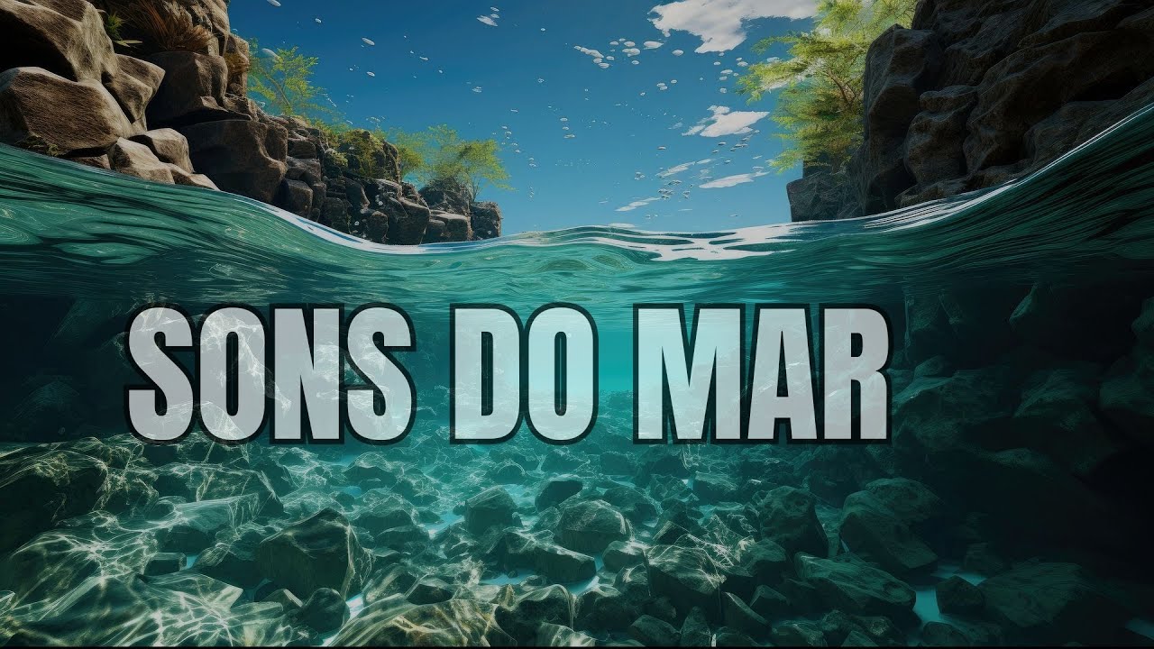 Sons do Mar para Relaxamento | Sons das Ondas para Dormir, Meditar ou ...