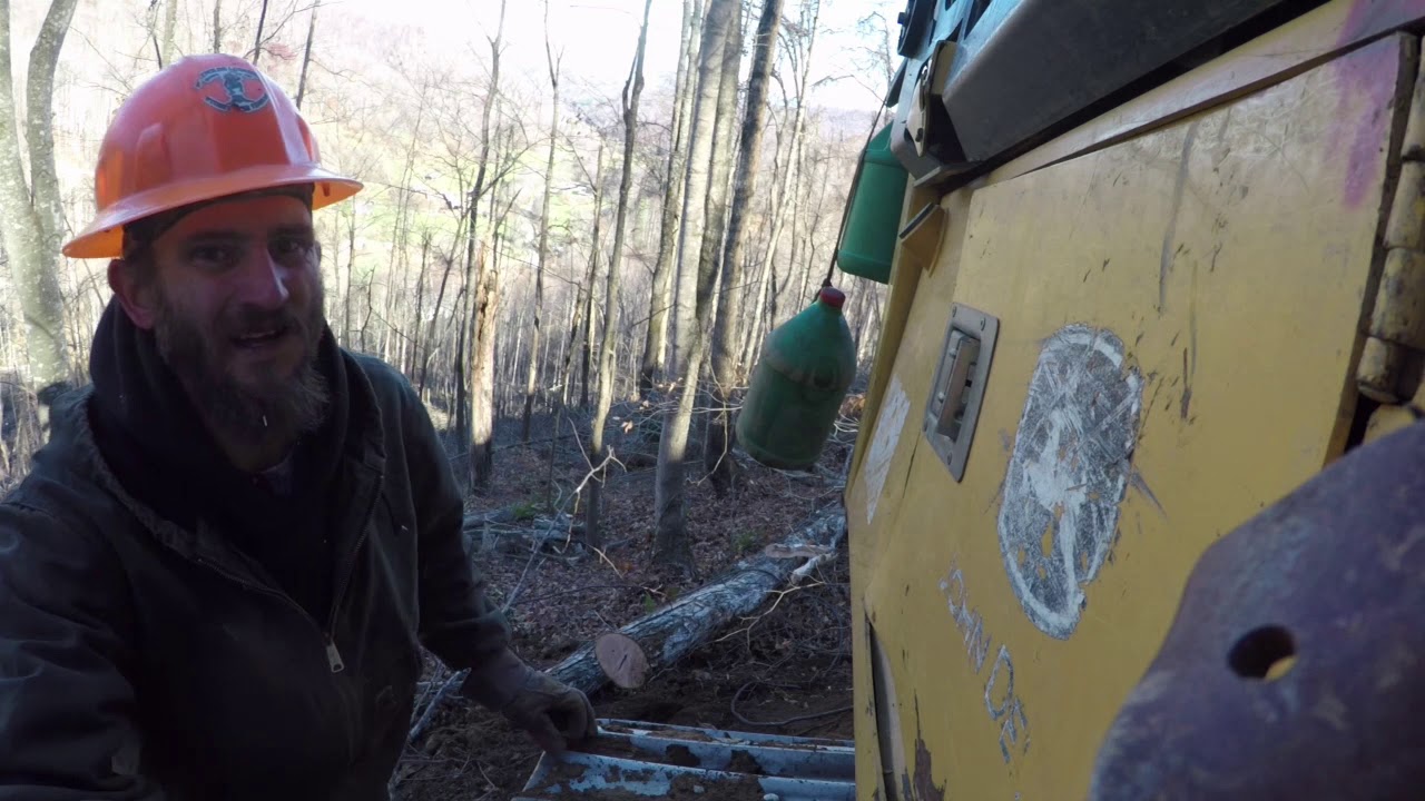 DOZER LOGGING - YouTube