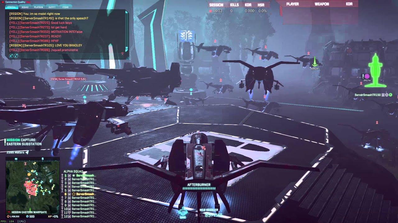 Server Smash 03/05/2015 GAB Fly Out - YouTube