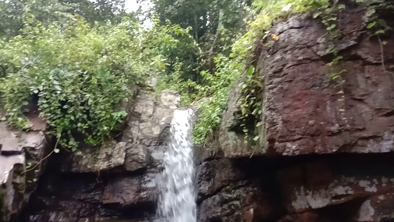 Rajagiri waterfall(1) - YouTube