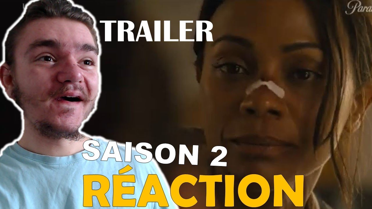 Opérations spéciales : Lioness Saison 2 : RÉACTION TRAILER - YouTube