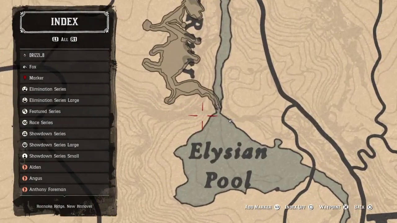 RDR Online Bat Locations - YouTube