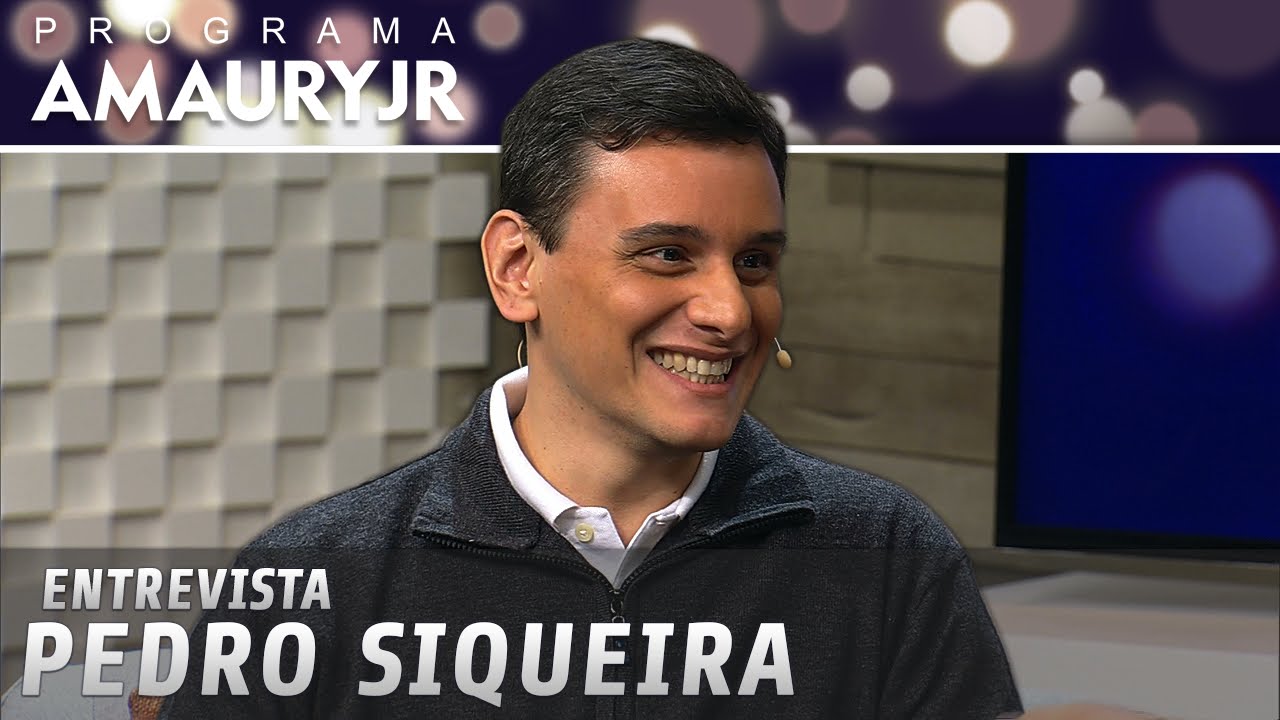 Pedro Siqueira relata como são seus encontros com Nossa Senhora - YouTube