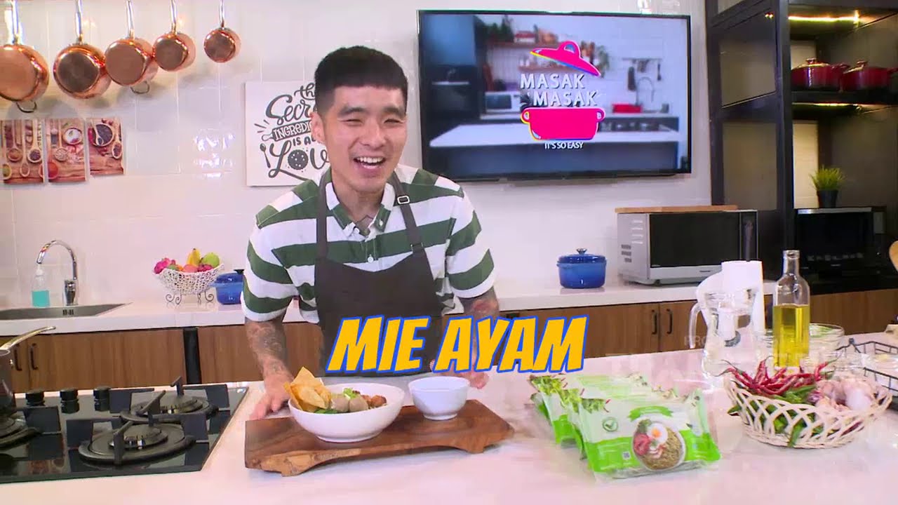 MIE AYAM ABANG-ABANG GAMPANG LHO BUATNYA! | MASAK MASAK (14/11/20) P3 ...