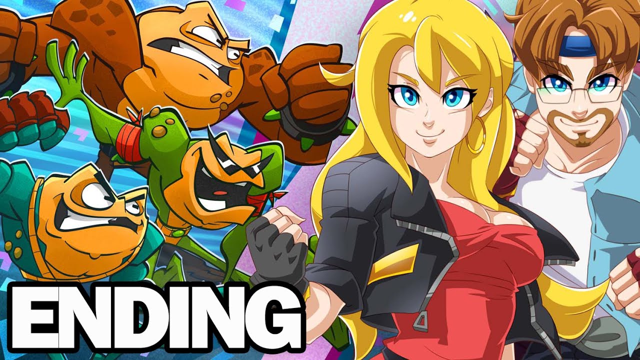 FINAL BOSS & Ending! Battletoads Co-Op Gameplay (Xbox One) - YouTube