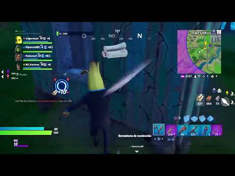 El agente bananin _fortnite_ - YouTube