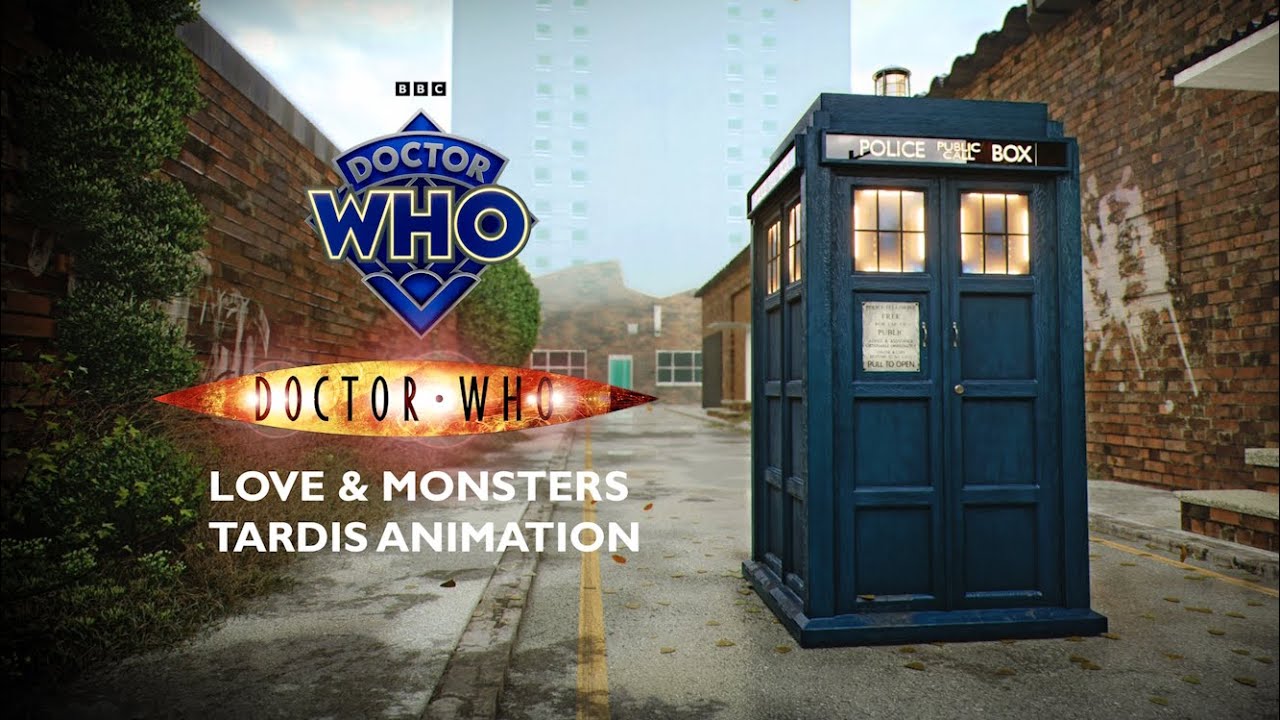 Doctor Who TARDIS Landing VFX - YouTube