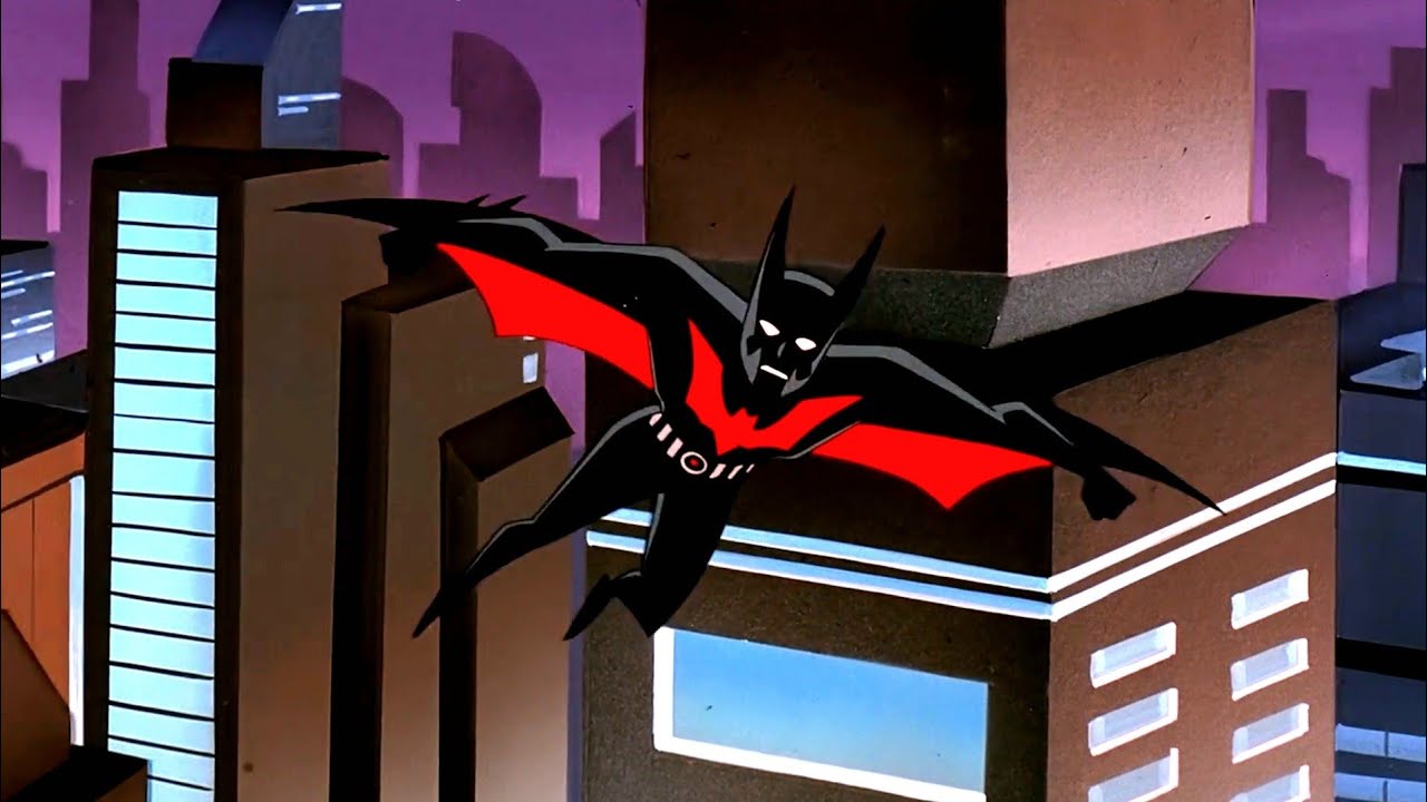 A New Batman Appears In A Dystopian Future To Stop A Poisonous Gas Leak ...