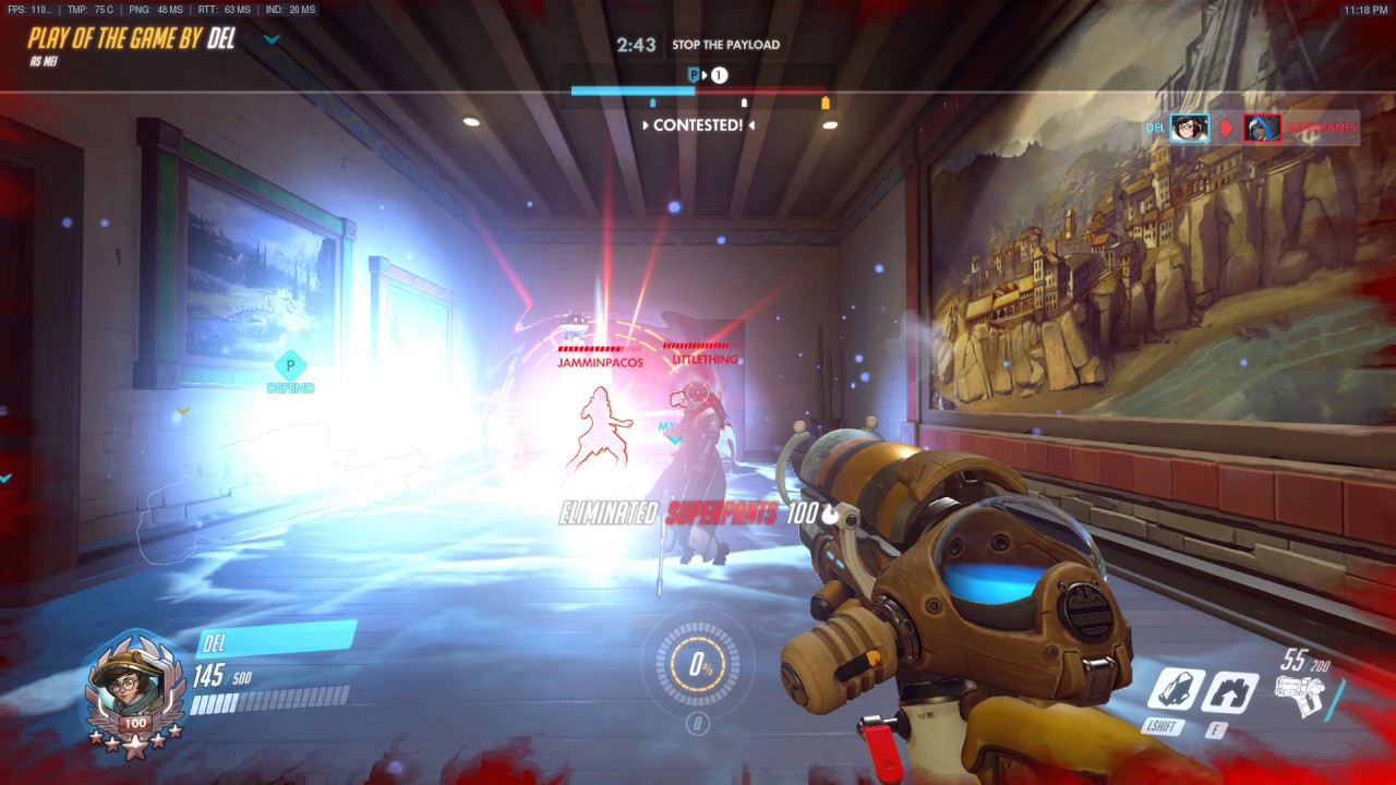 [OW] Mei Lines them up - YouTube