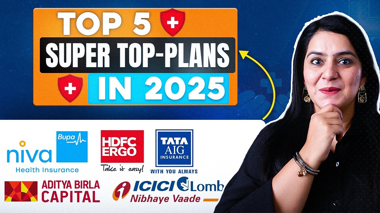 TOP 5 Super Top-Up Plans COMPARISON 2025 | Features & Benefits ...