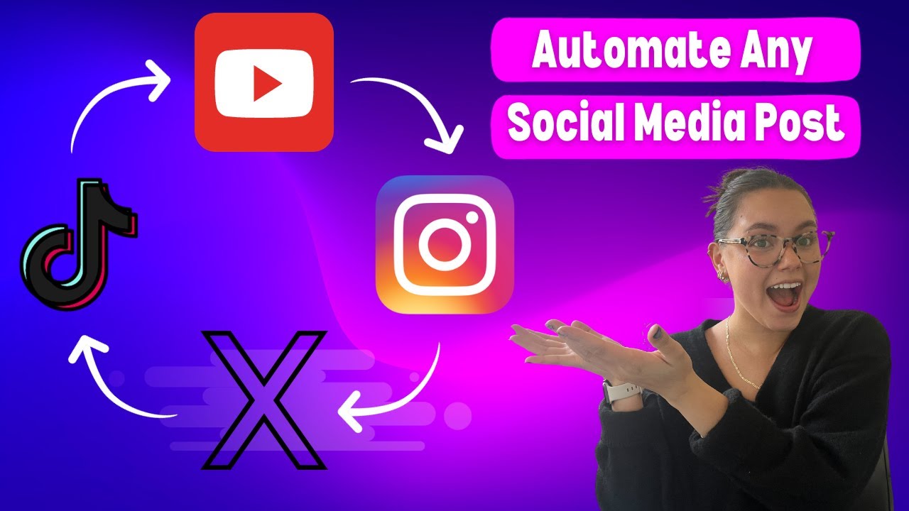 Automate your social media posts with no code in 2024 - YouTube