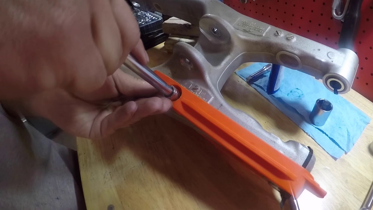 Episode 2 2012 KTM 150SX build - YouTube