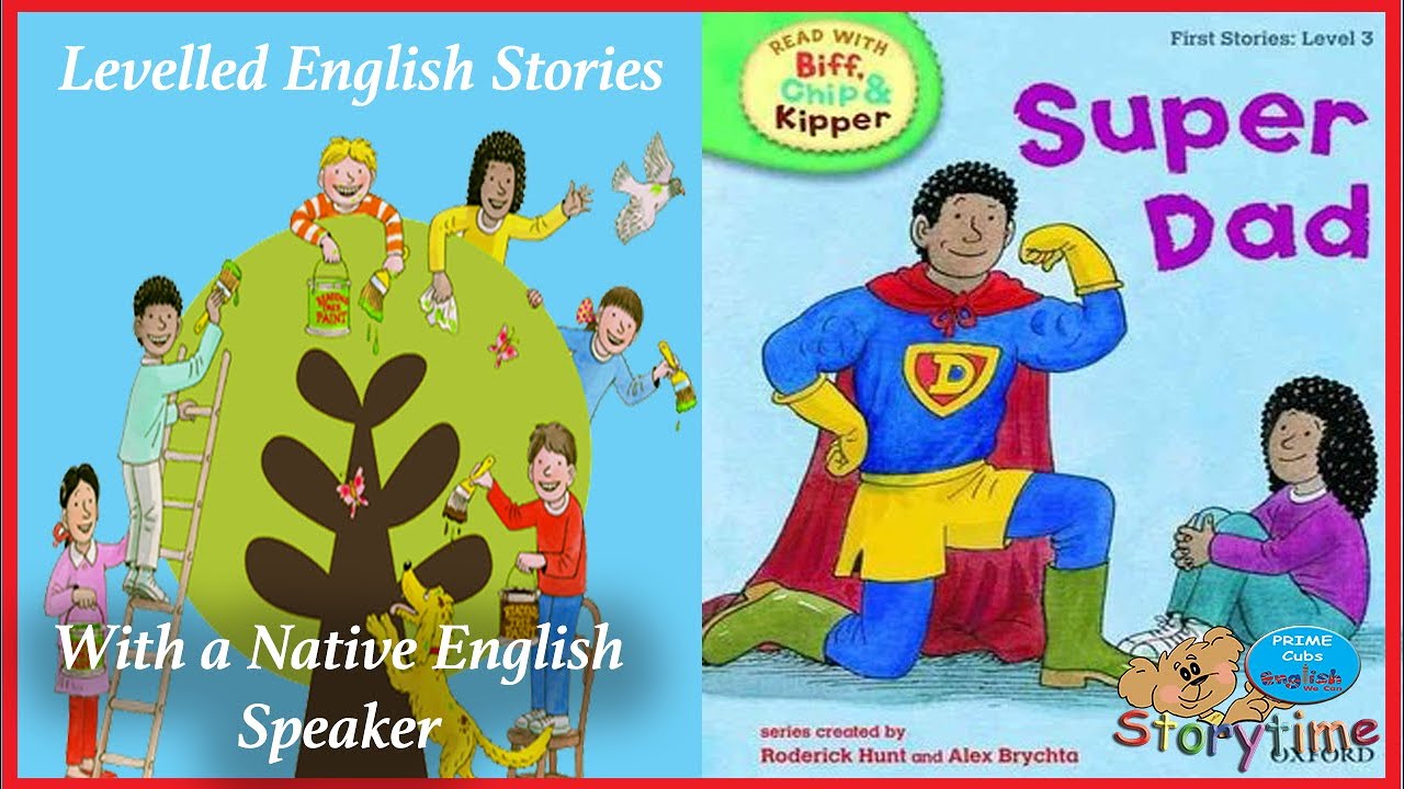 Super Dad | Level 3 | Oxford Reading Tree - YouTube