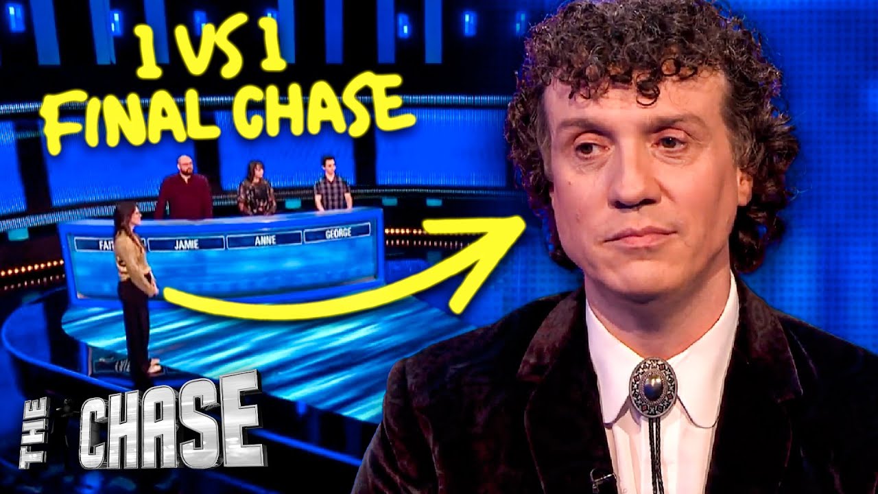 1 VS 1 In This Tense Final Chase... 😱 | The Chase - YouTube