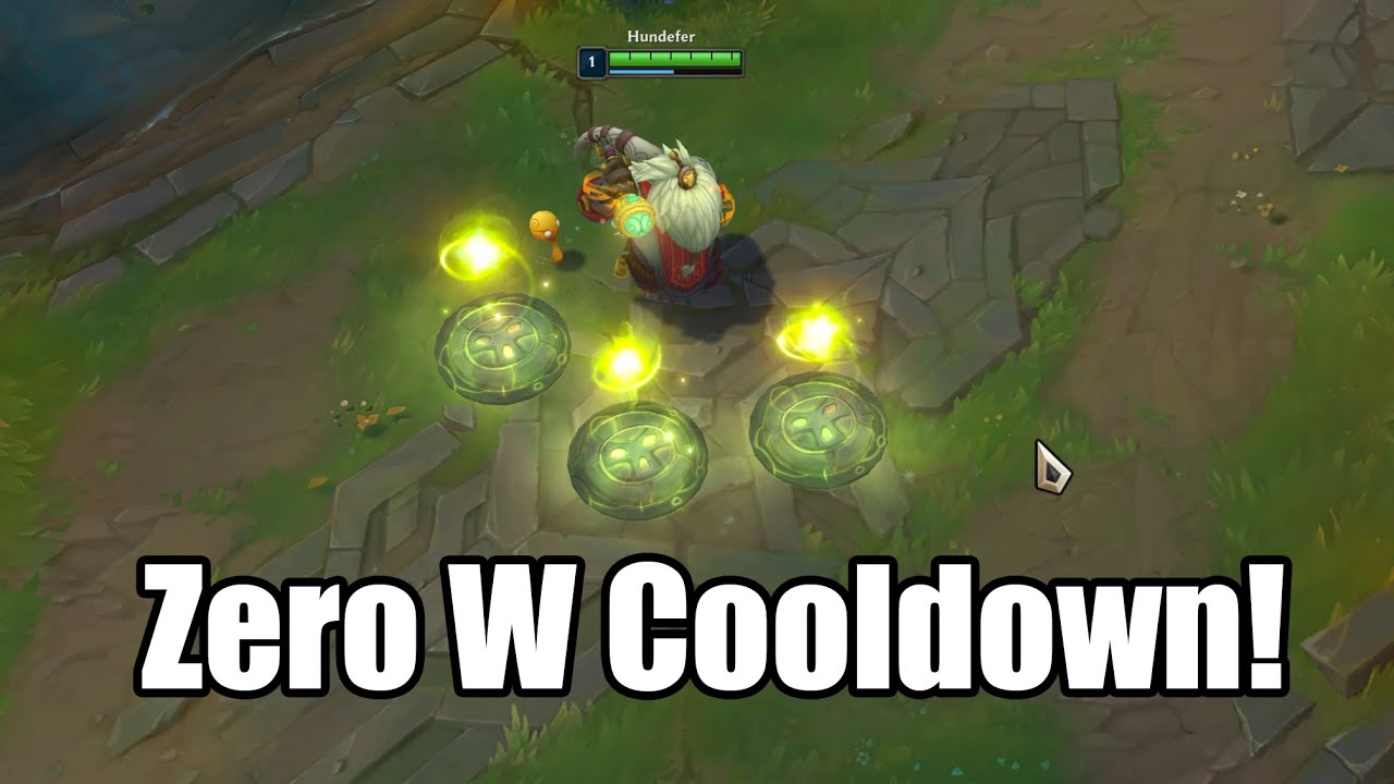 New Bard Exploit - Zero W Cooldown! - YouTube