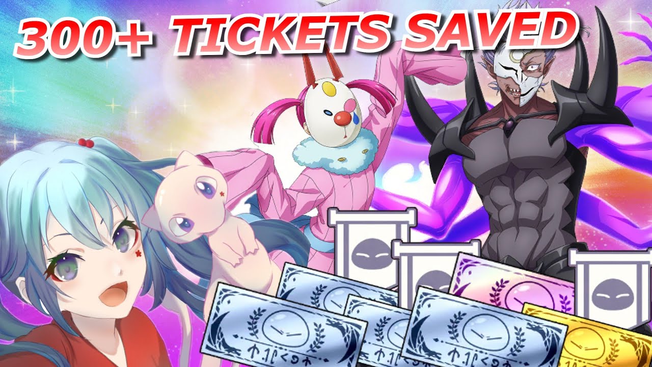 Tried To Get Clayman & Tier With 300 Ticket... | Slime Isekai Memories (Summons) - YouTube