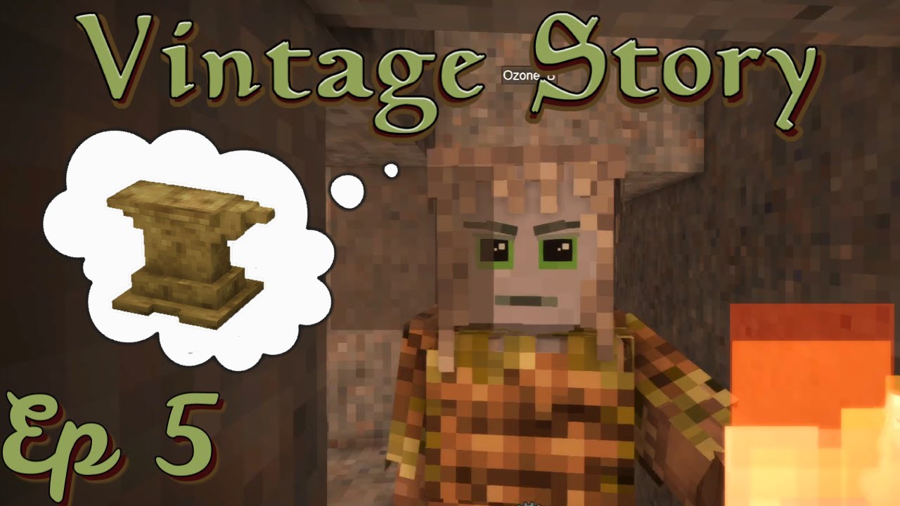 I'm dreaming of a Bronze Anvil, and finally find Tin! - Vintage Story ...