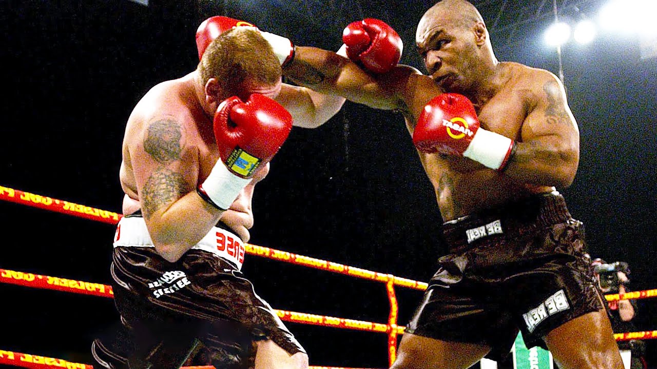Brian Nielsen (Denmark) vs Mike Tyson (USA) | KNOCKOUT, BOXING fight ...