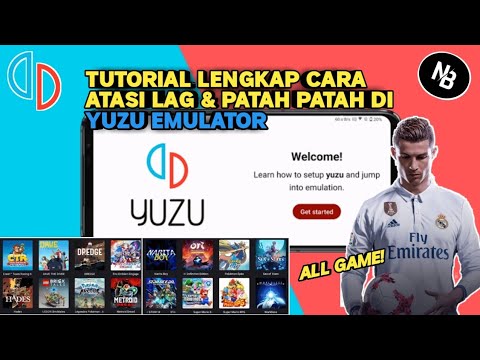 TERBARU!! BEST Settings Yuzu Emulator Atasi Lag Di Android - YouTube