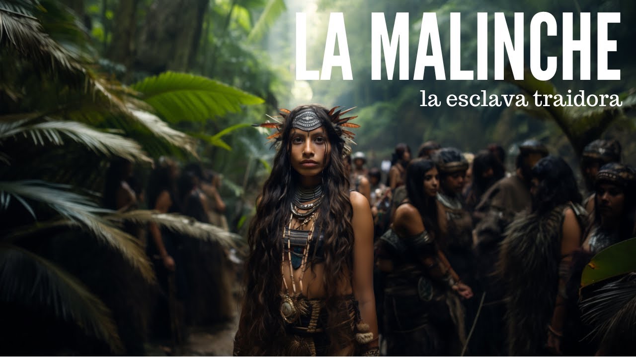 LA MALINCHE - HISTORIA VERDADERA - LA TRAIDORA DE MÉXICO - 🇲🇽 🌎 🇪🇸 ...