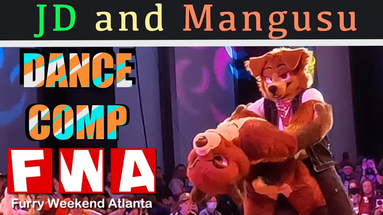JD and Mangusu Fursuit Dance Competition Furry Weekend Atlanta 2023 ...