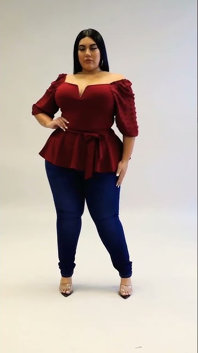 Glamorous 💋💖 models lifestyle curvy woman👩 in destiny style. plus size women beauty fashion ...