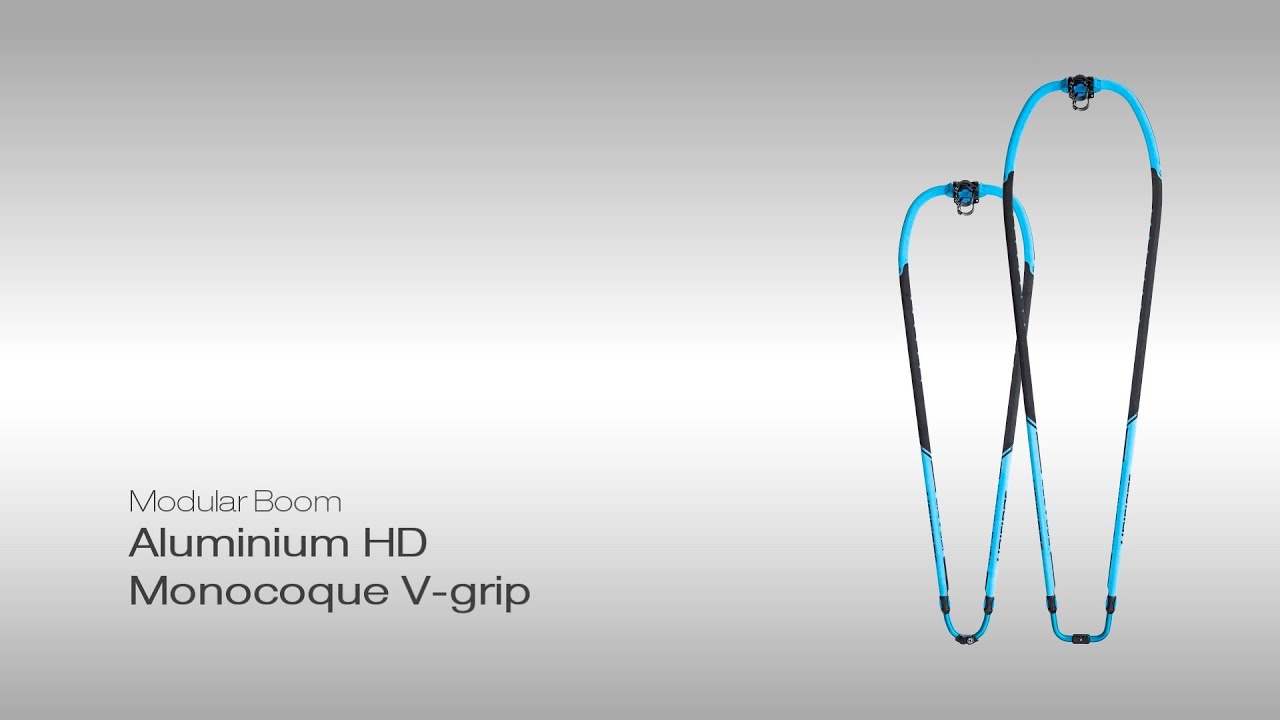 HD Aluminum V grip - YouTube