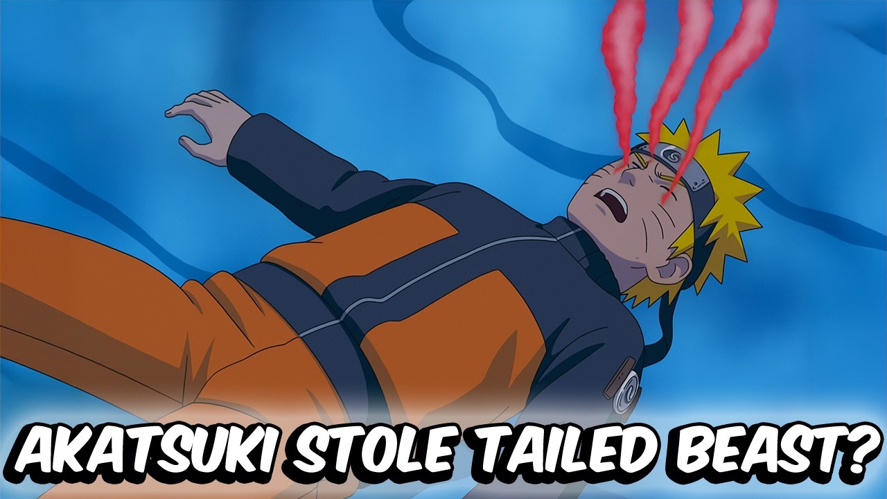 What If The Akatsuki Took Naruto's Tailed Beast? - YouTube
