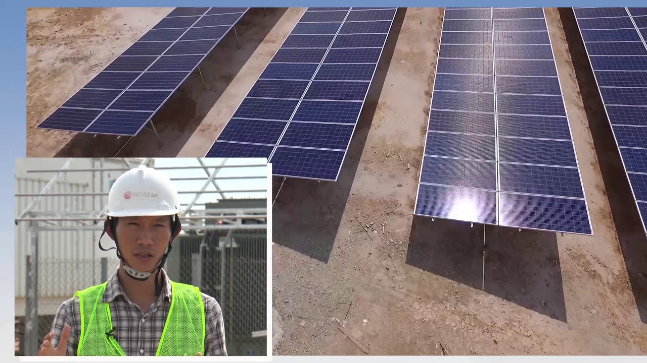 Solar In Cambodia - YouTube
