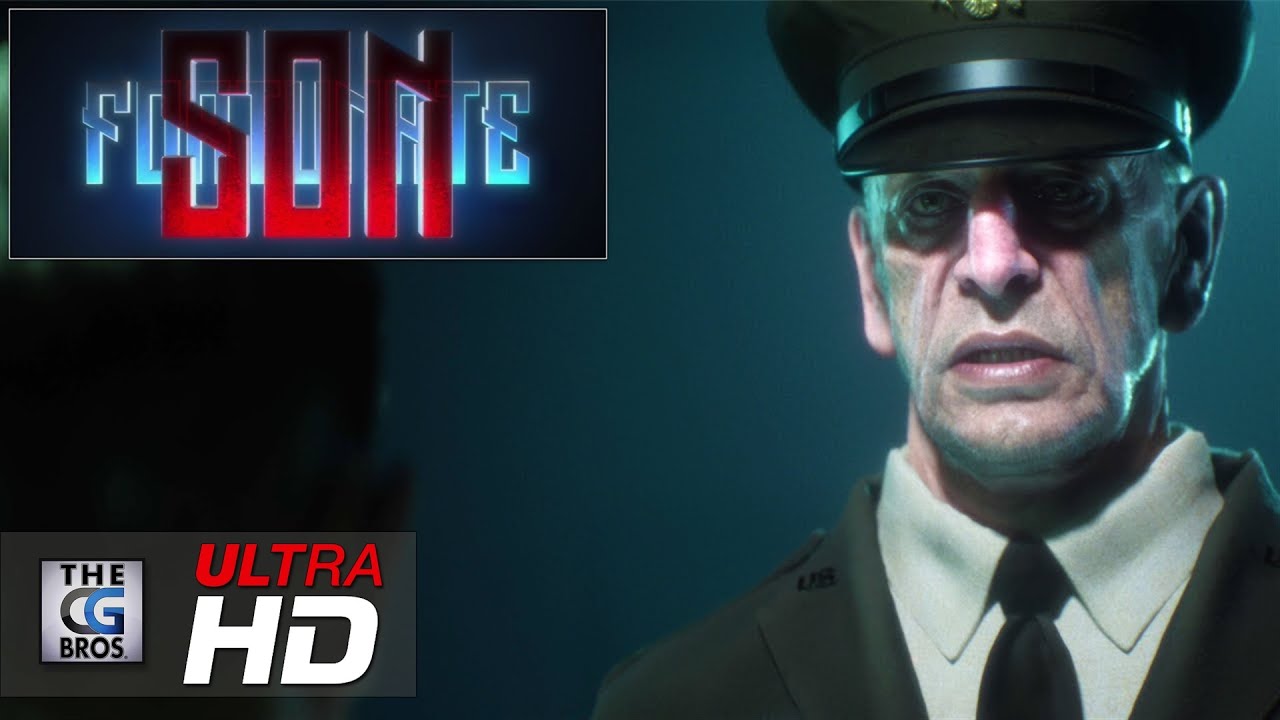 CGI 3D Animated Short: "The Fortunate Son - Teaser" - by Daniel Magyar ...