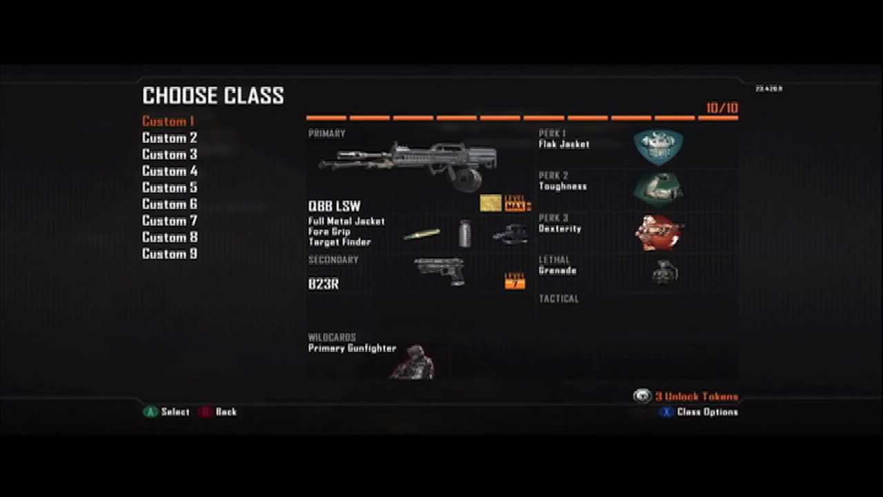 Call Of Duty Black Ops 2: Best Classes - YouTube