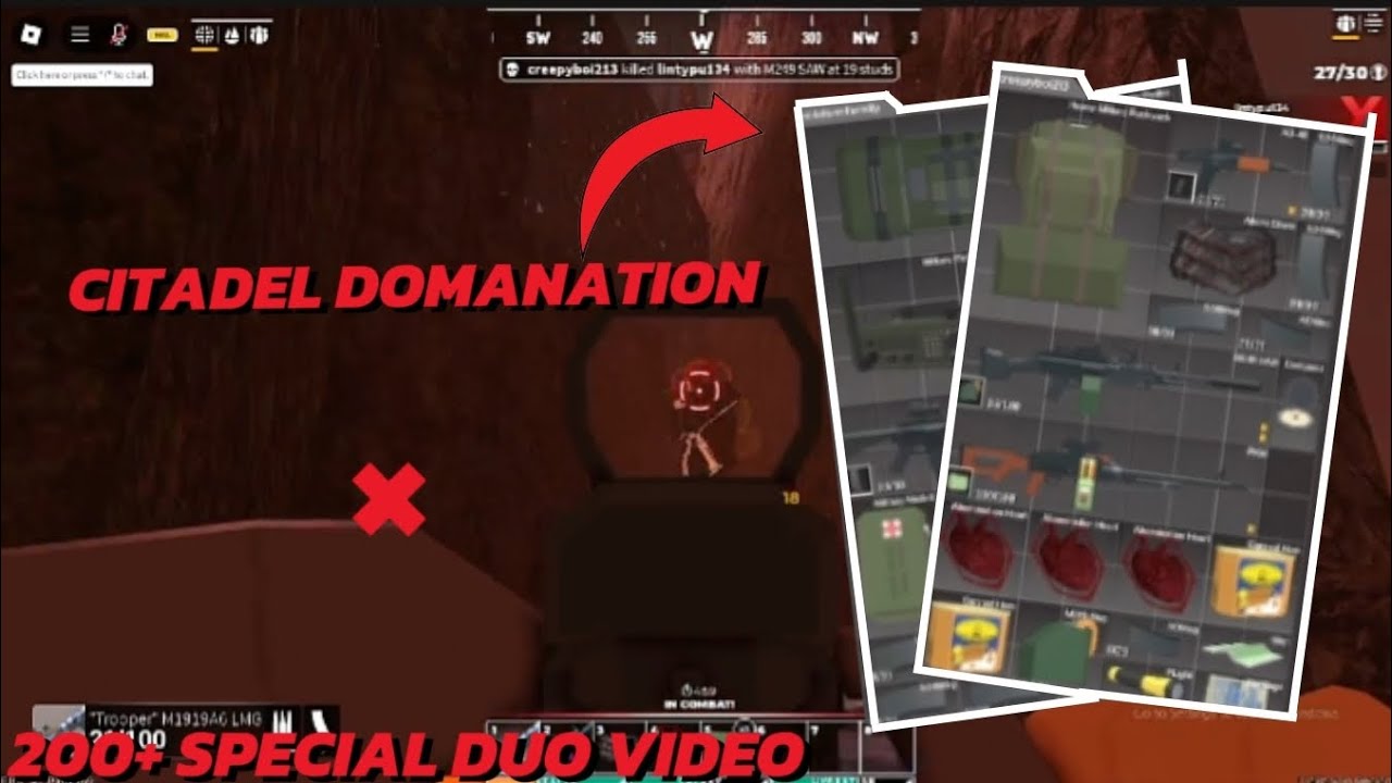 THIS DUOTAGE WAS INSANE + INSANE LOOT - (APOCALYPSE RISING 2) - ROBLOX ...