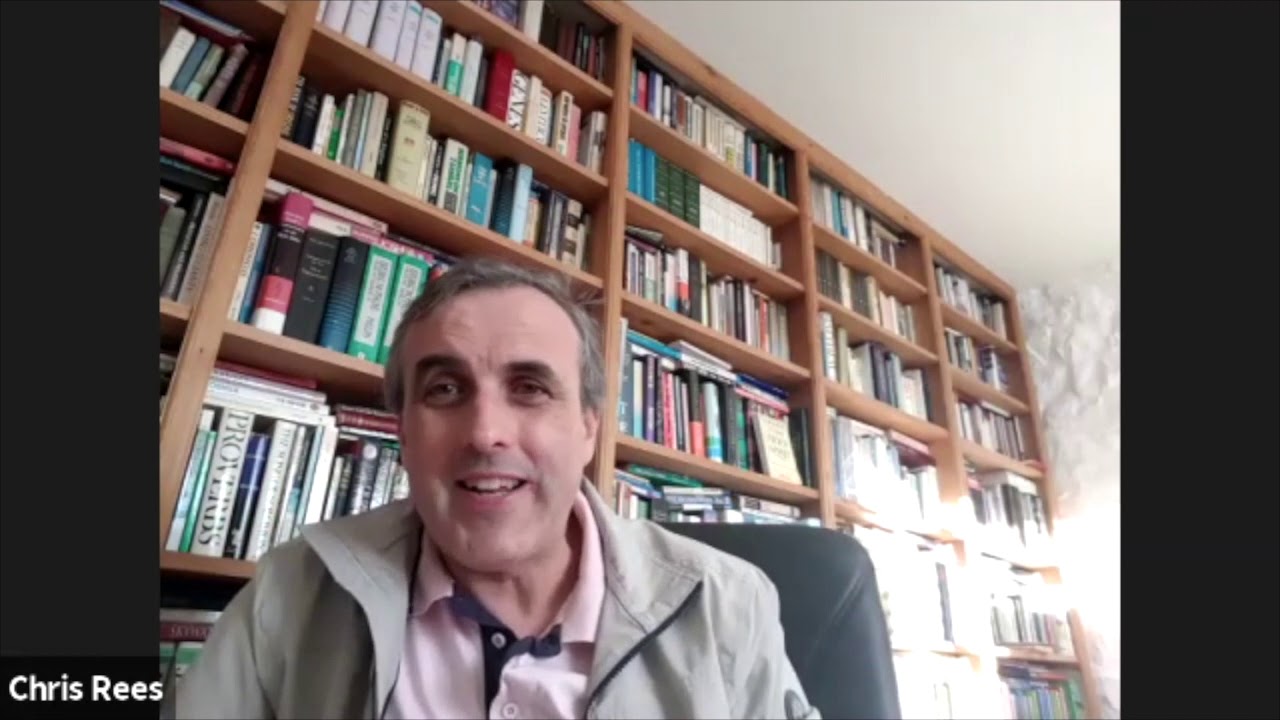 Rev Chris Rees - Bible Study. Romans ch 11 - YouTube