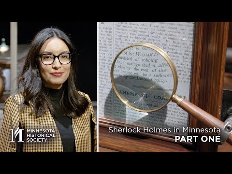 Sherlock Holmes in Minnesota, Part 1