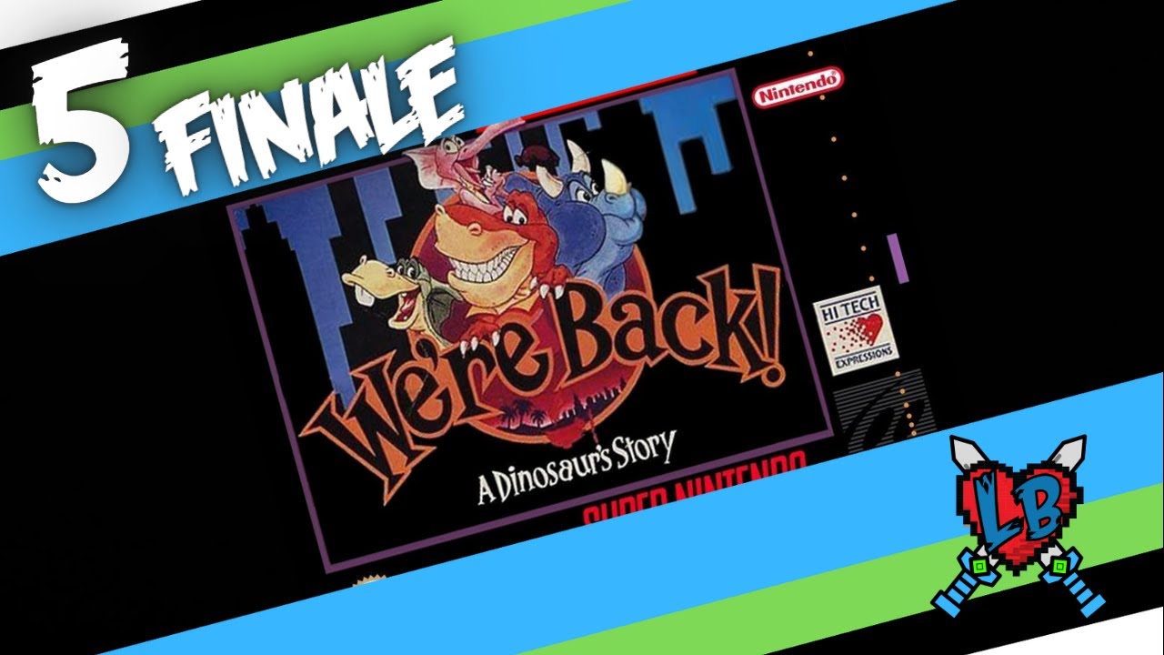 The Pain, It's Over. // We're Back A Dinosaur Story #5 Finale - YouTube