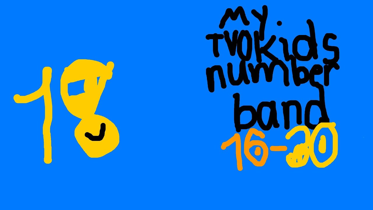 My TVOkids number band 16-30 - YouTube