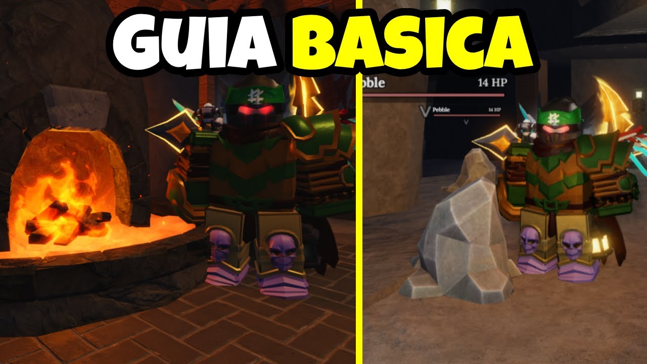 Tutorial y GUIA BASICA de La Forja (The Forge) en ESPAÑOL ROBLOX ¿Cómo ...