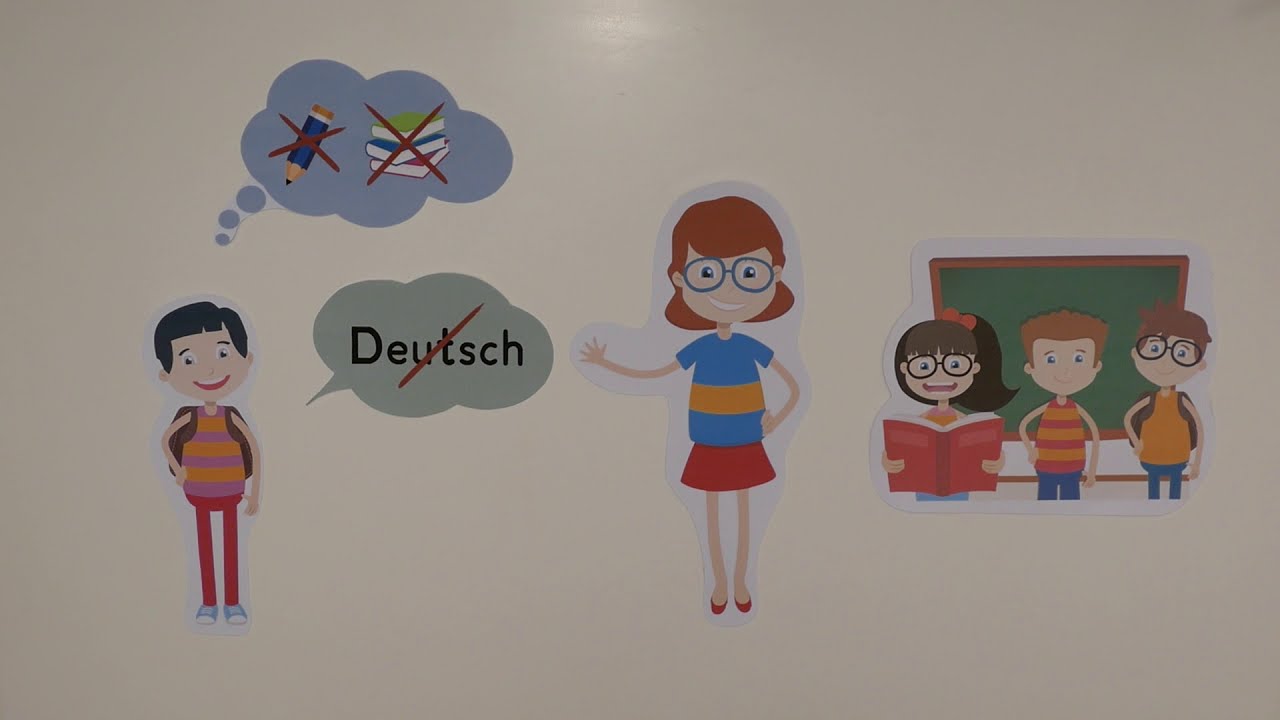 Erklärvideo zu "Sag es auf Deutsch - Buchstaben" - YouTube