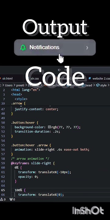 Button Animation In Html Css Part 293 Coding Html Css Youtube