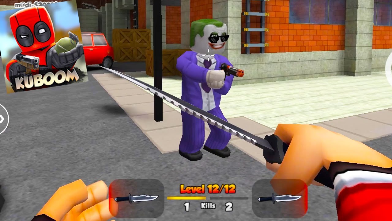 KUBOOM - Gameplay Walkthrough Part 39 - Gun Game (Android Games) - YouTube