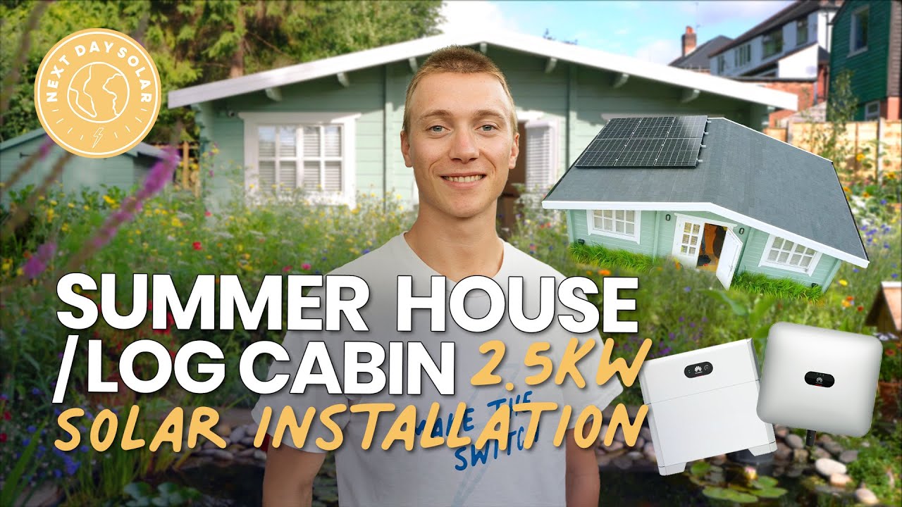 Solar Powered Log Cabins Advantages Of Solar Powered Air Systems For