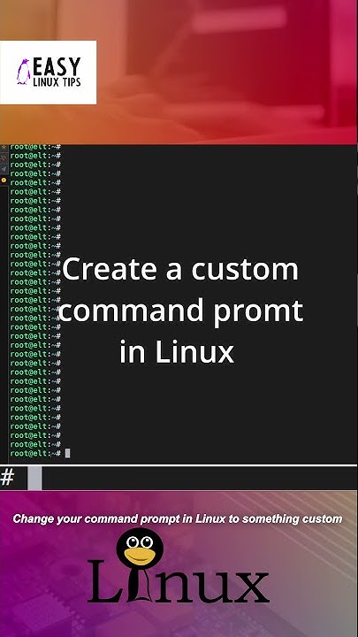 change your command prompt in any linux distro [Ubuntu/Red Hat/CentOS/Kali linux commands] # ...