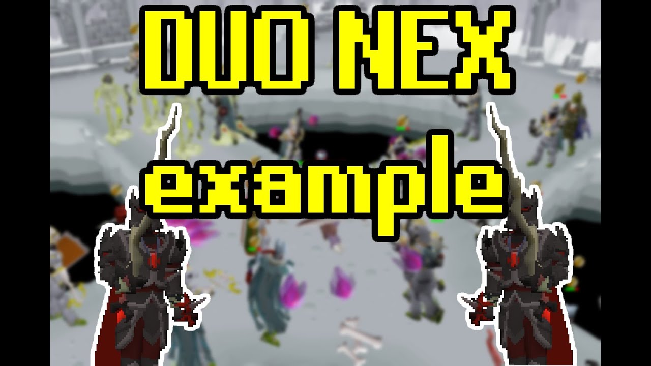 Duo Nex example kill with some tips - YouTube