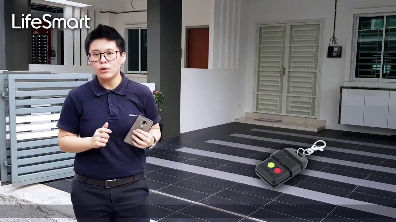 Smart Auto Gate/Shutter - YouTube