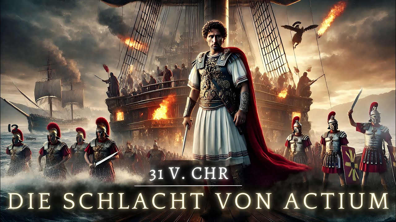Die Schlacht von Actium: Das Seegefecht, das Roms Schicksal veränderte - YouTube