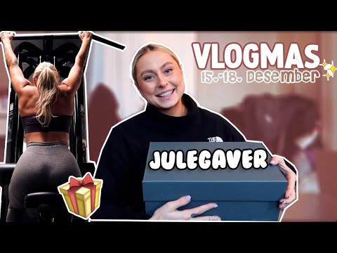 Julegaver & Pakker til hjem til jul *vlogmas 4* - YouTube